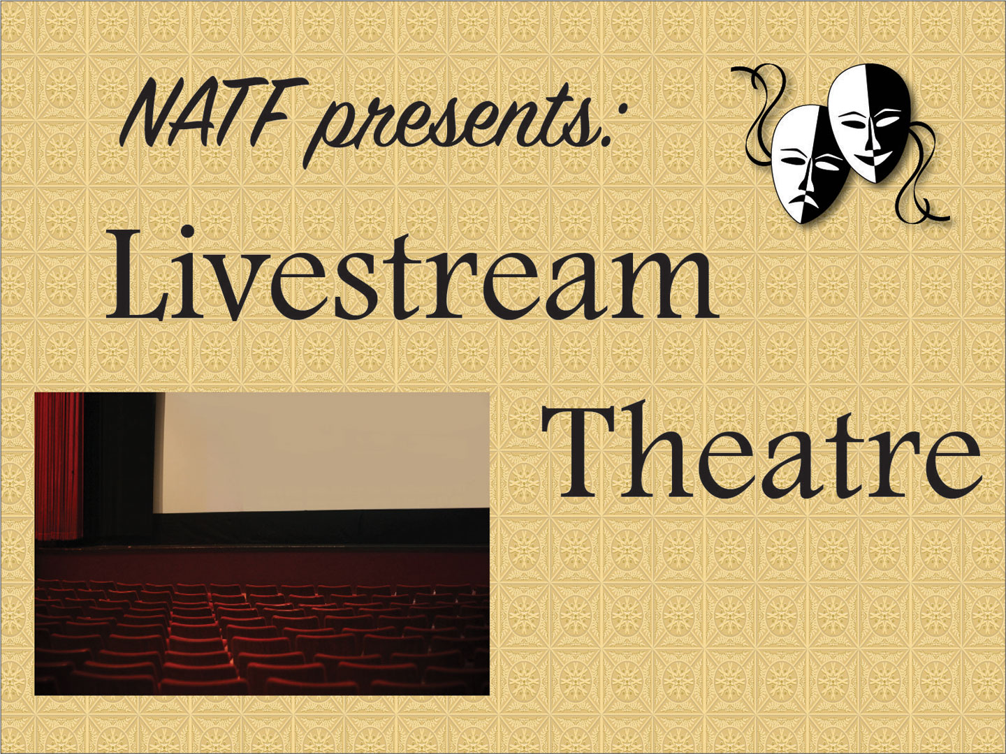 LivePerformance: NATF Livestream Theatre – National Audio Theater Festivals